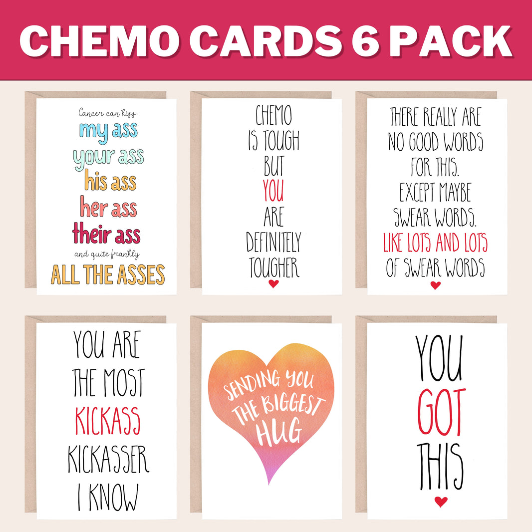 Cancer and Chemo Cards - Send Some Love Today! – Striped Hat Studio